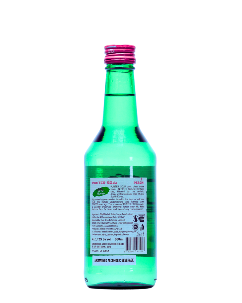 PUNTER SOJU PEACH – Radelan