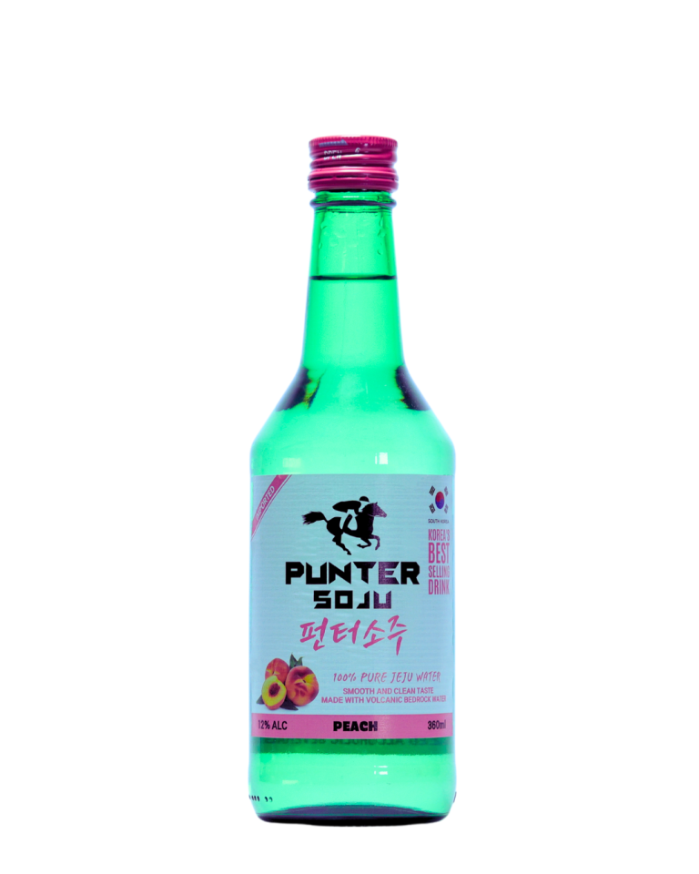 PUNTER SOJU PEACH – Radelan